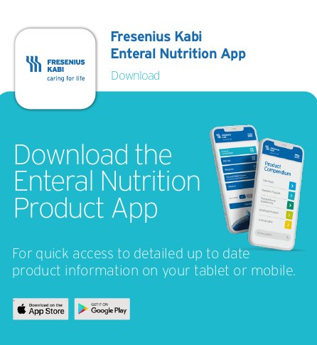 Fresenius Kabi Enteral Nutrition Product App